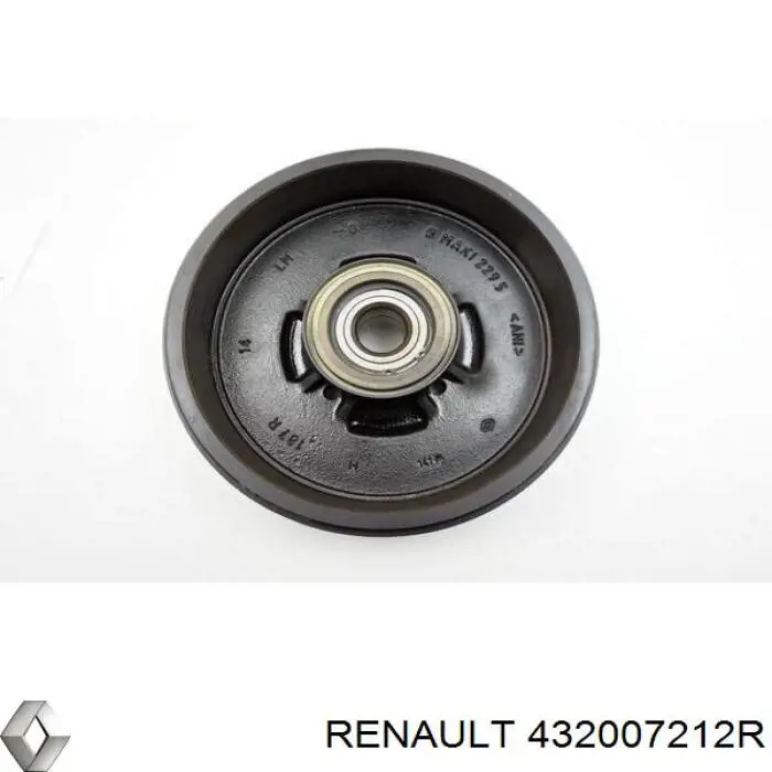 432007212R Renault (RVI) Барабан тормозной задний