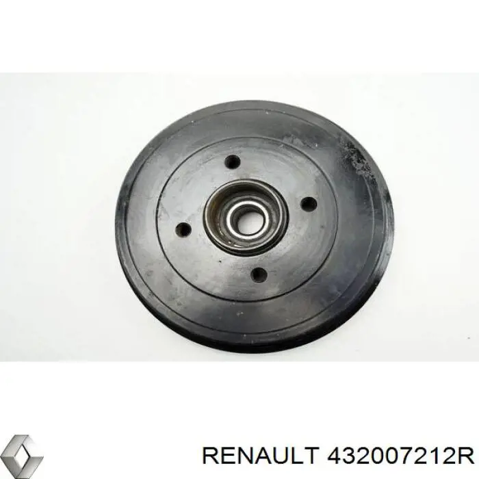 432007212R Renault (RVI) Барабан тормозной задний