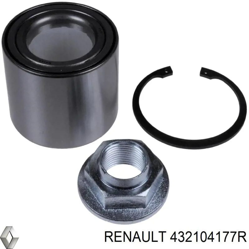 432104177R Renault (RVI) Подшипник ступицы задней