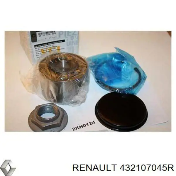 432107045R Renault (RVI) подшипник ступицы задней