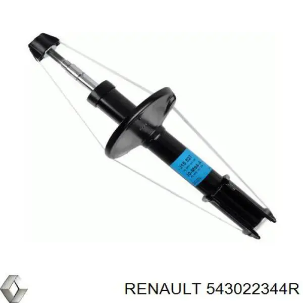 543022344R Renault (RVI) Амортизатор передний