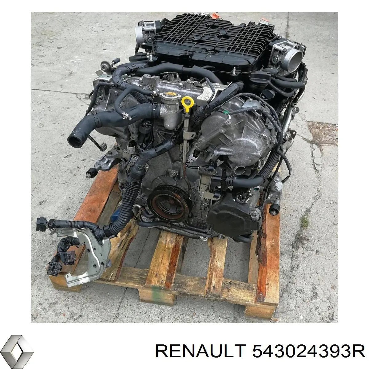 543024393R Renault (RVI) амортизатор r talisman front adaptive lh