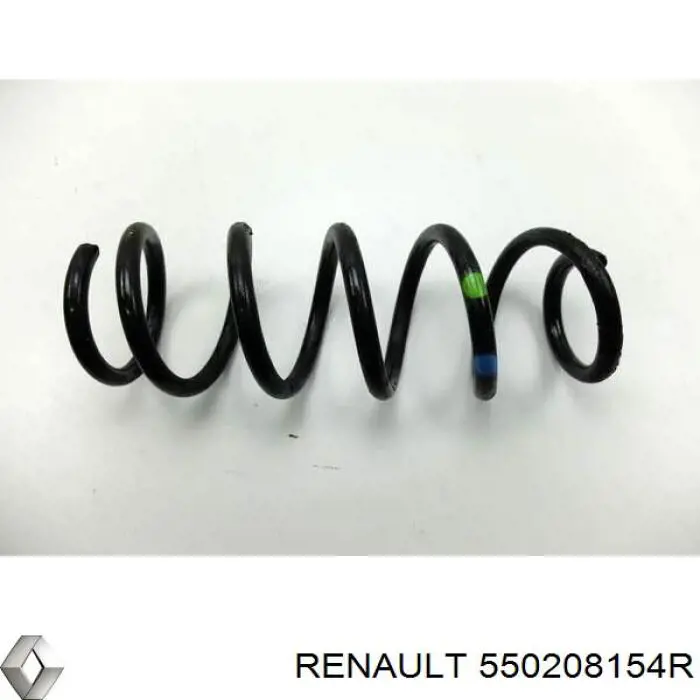 550208154R Renault (RVI) пружина задняя