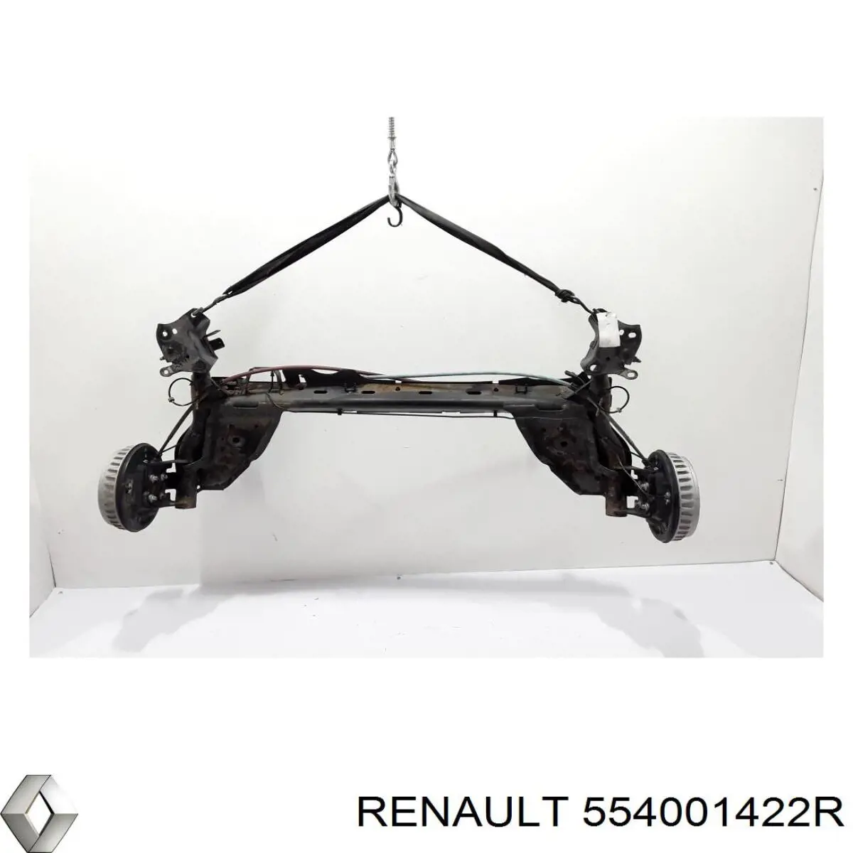 554001422R Renault (RVI) eje trasero