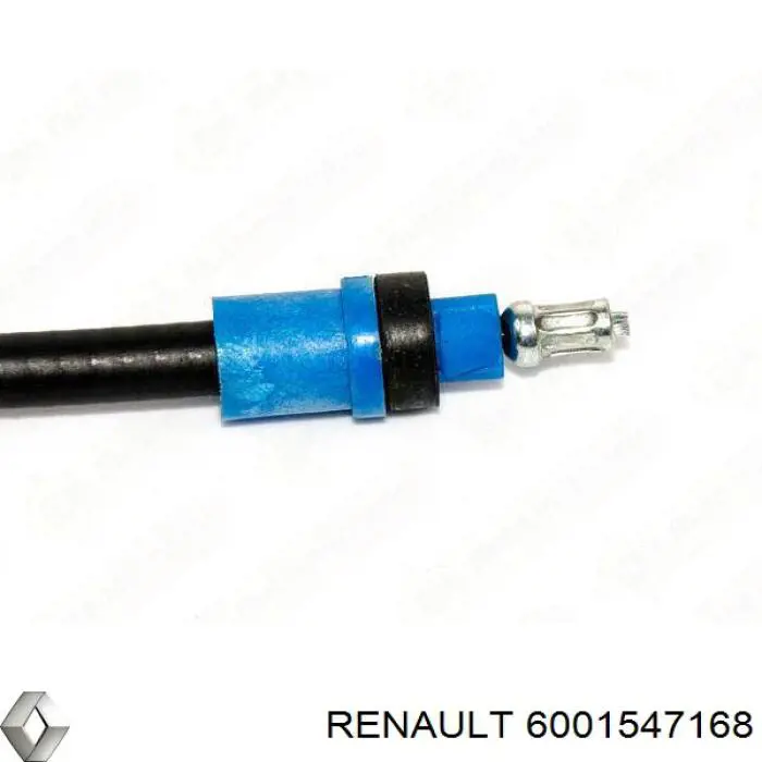 6001547168 Renault (RVI) Трос ручного тормоза задний правый/левый