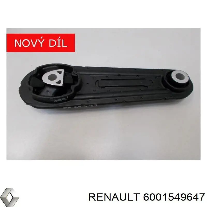 6001549647 Renault (RVI) Подушка (опора) двигателя задняя