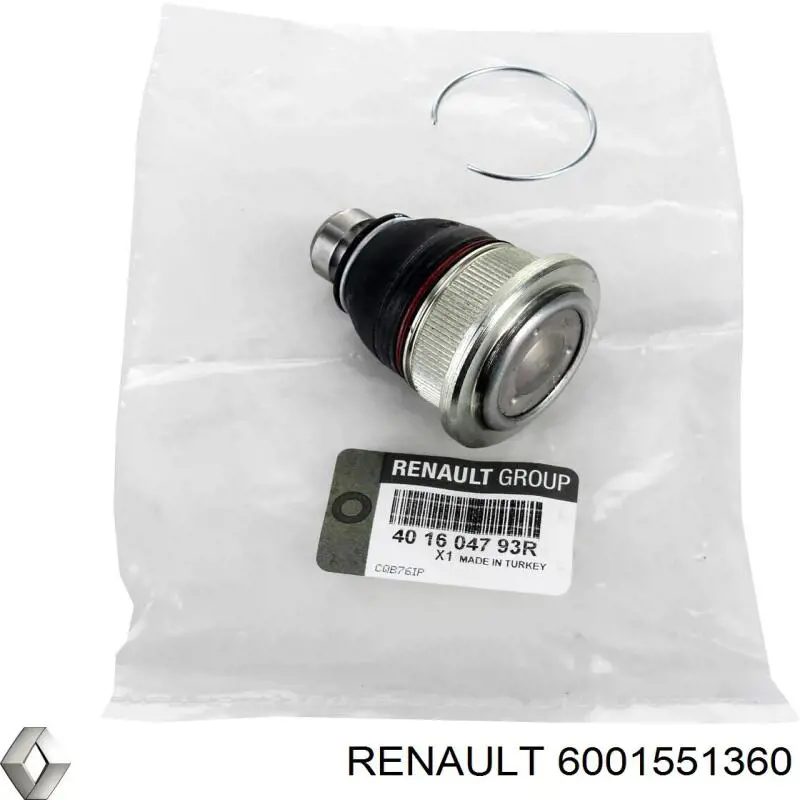 6001551360 Renault (RVI) Переключатель подрулевой левый