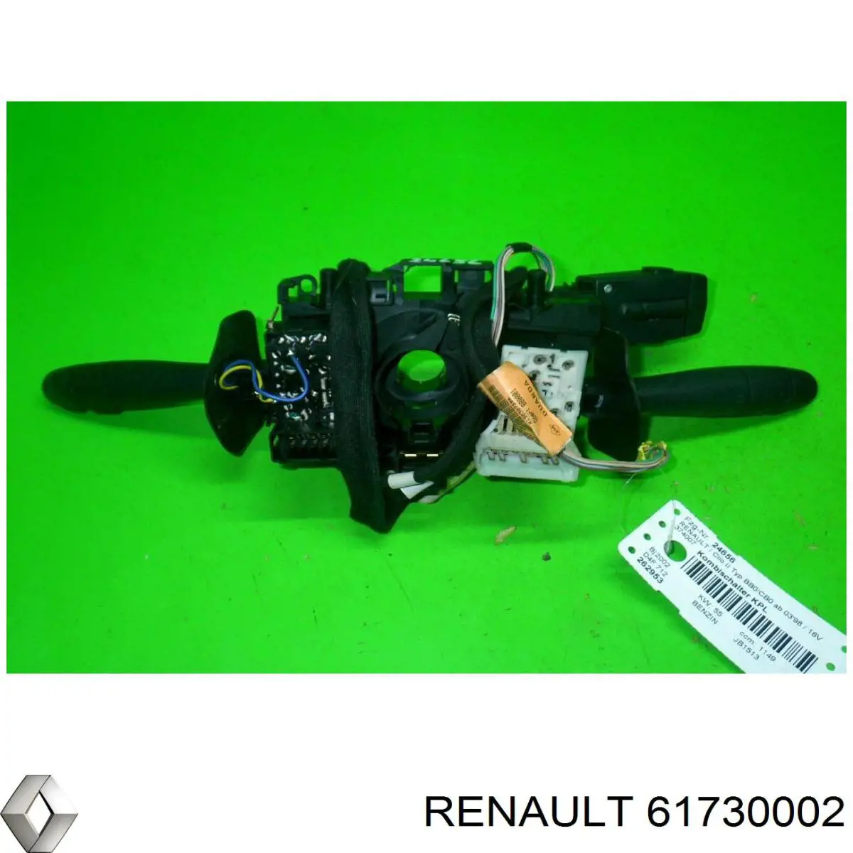 61730002 Renault (RVI) подрулевой переключатель renault clio 2