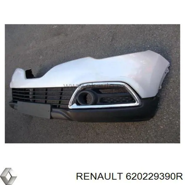 620229390R Renault (RVI) Бампер передний, верхняя часть