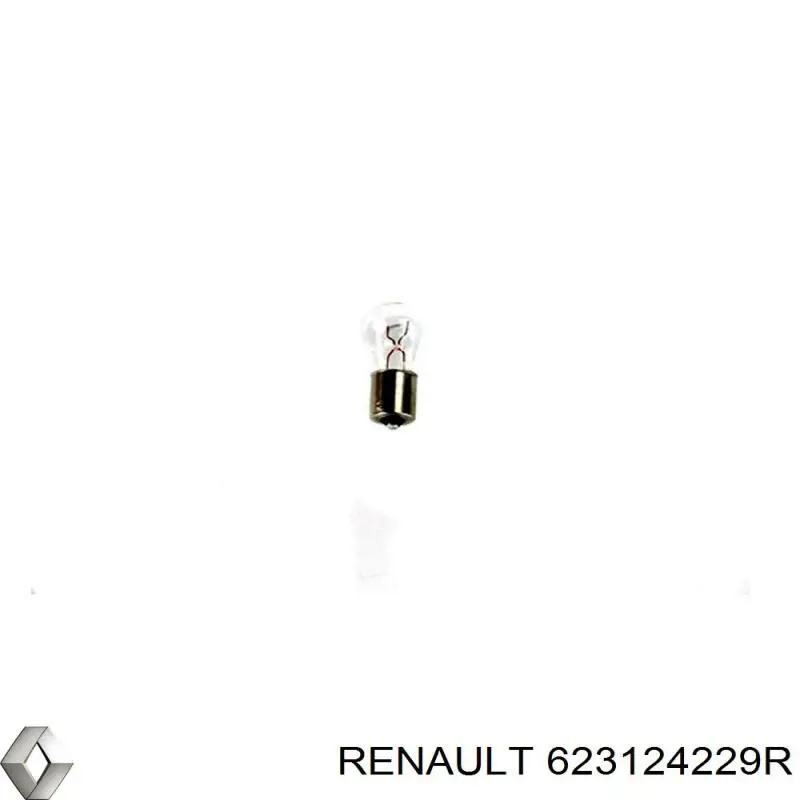 623124229R Renault (RVI) Решетка бампера переднего центральная