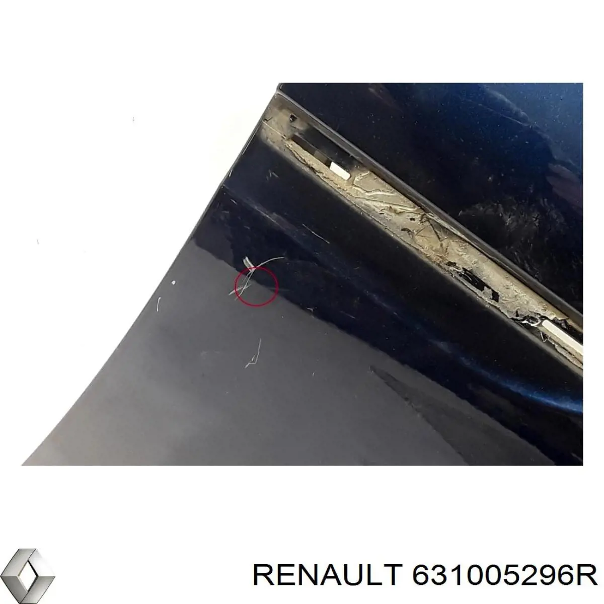 631005296R Renault (RVI) сравнить цены на Автопро