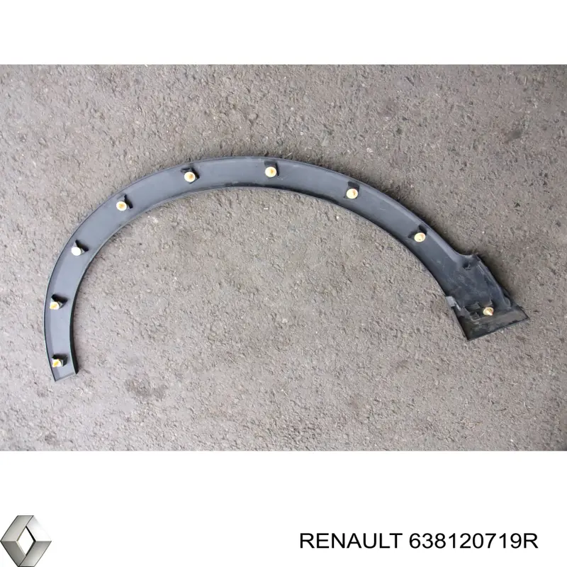 638120719R Renault (RVI) Расширитель (накладка) арки переднего крыла правый