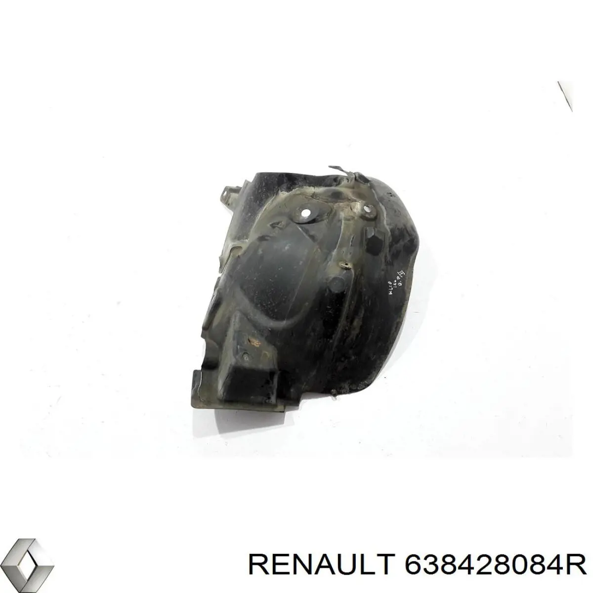 638428084R Renault (RVI) подкрылок крыла переднего правый задний