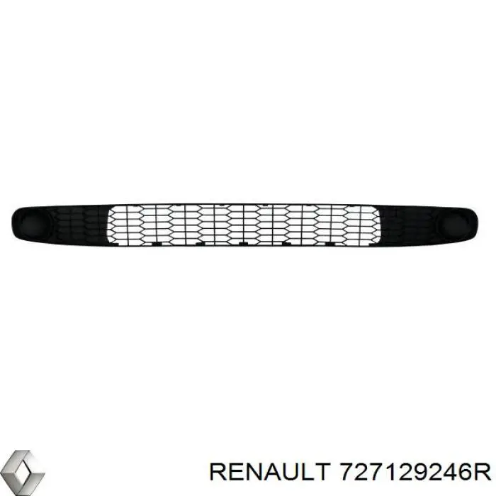 727129246R Renault (RVI) Стекло лобовое