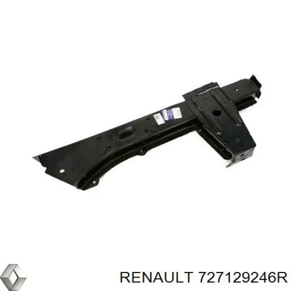 727129246R Renault (RVI) Стекло лобовое