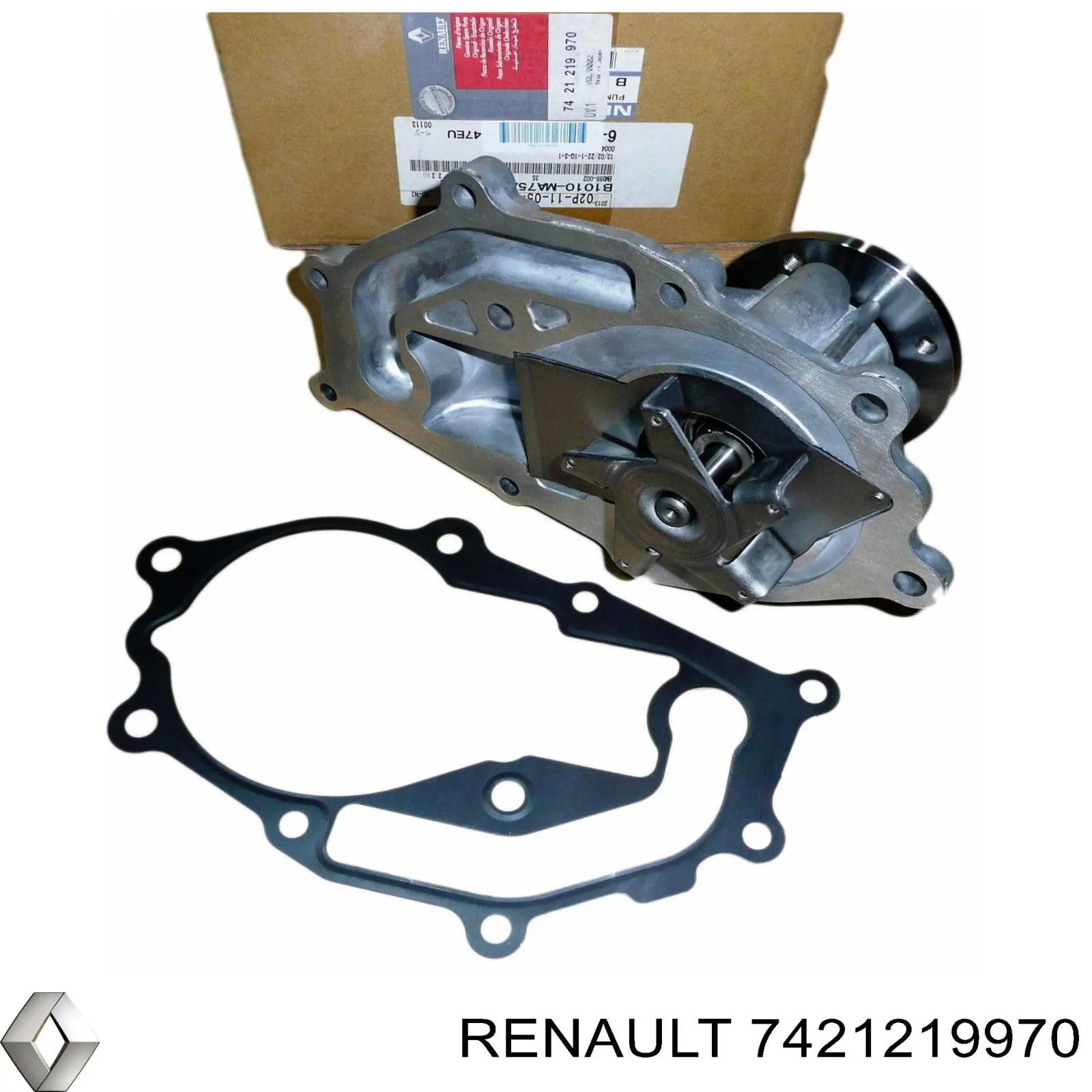 7421219970 Renault (RVI) помпа водяная (насос охлаждения)
