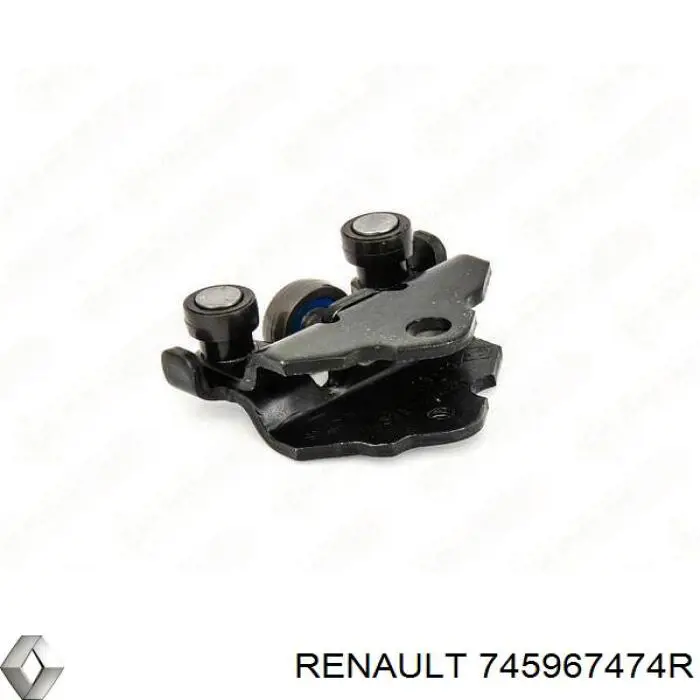 745967474R Renault (RVI) Ролик двери боковой (сдвижной) левый нижний