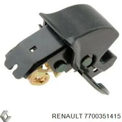 7700351415 Renault (RVI) Замок двери задней правой распашной нижний