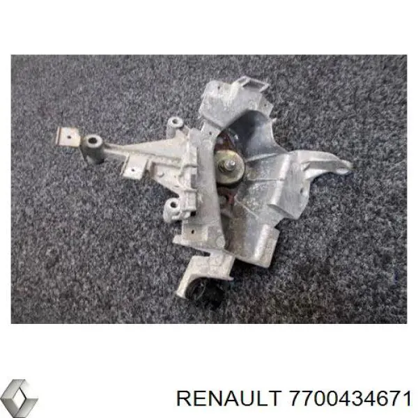 7700434628 Renault (RVI) Кронштейн подушки (опоры) двигателя левой