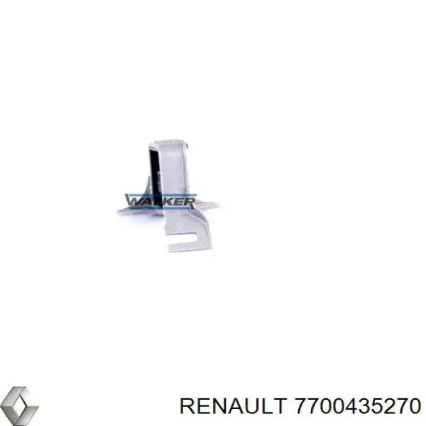 7700435270 Renault (RVI) подушка крепления глушителя