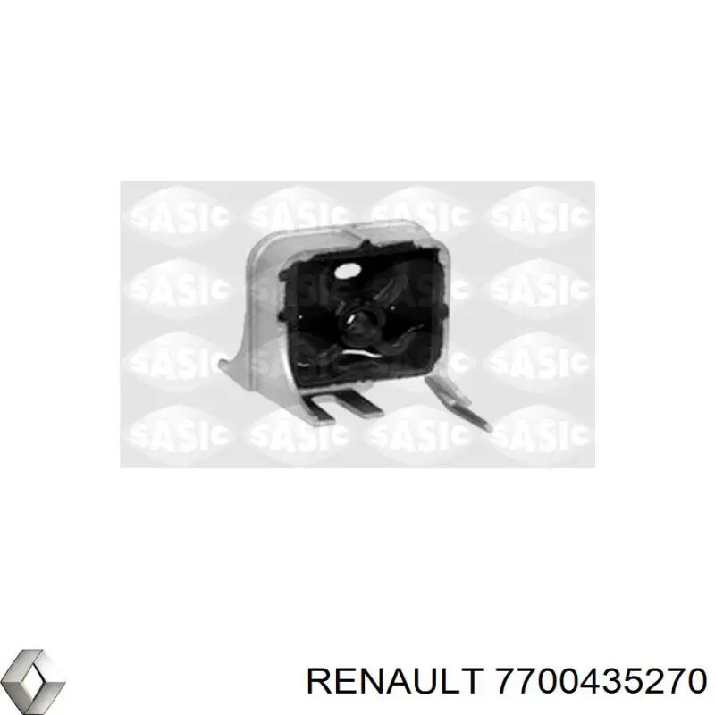 7700435270 Renault (RVI) Подушка крепления глушителя