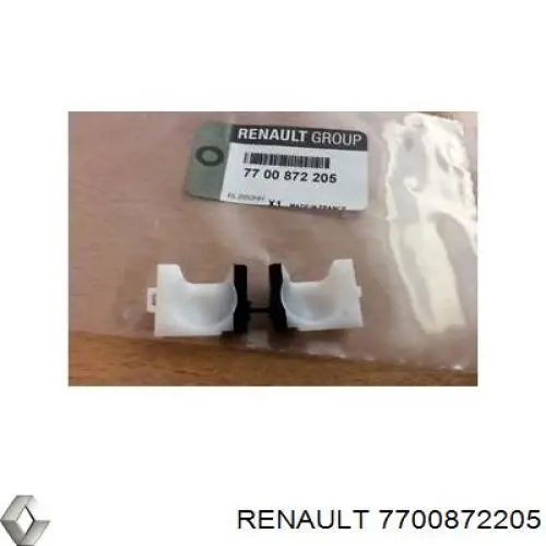 7700872205 Renault (RVI) Втулка оси вилки сцепления