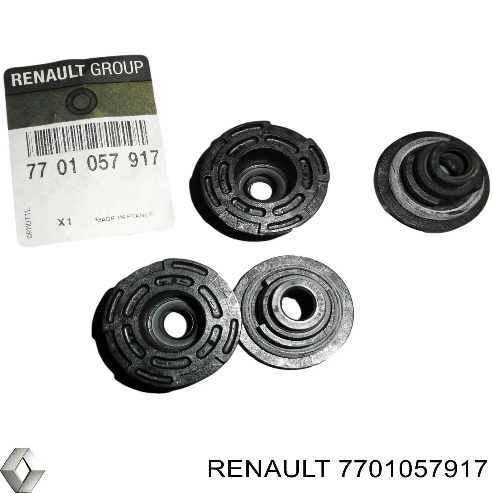 7701057917 Renault (RVI) Кольцо уплотнительное свечного колодца