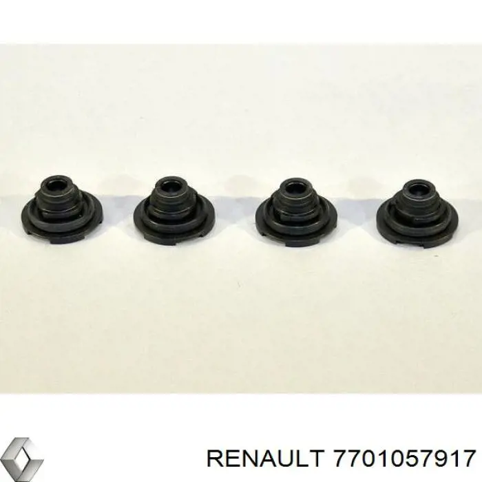 7701057917 Renault (RVI) Кольцо уплотнительное свечного колодца
