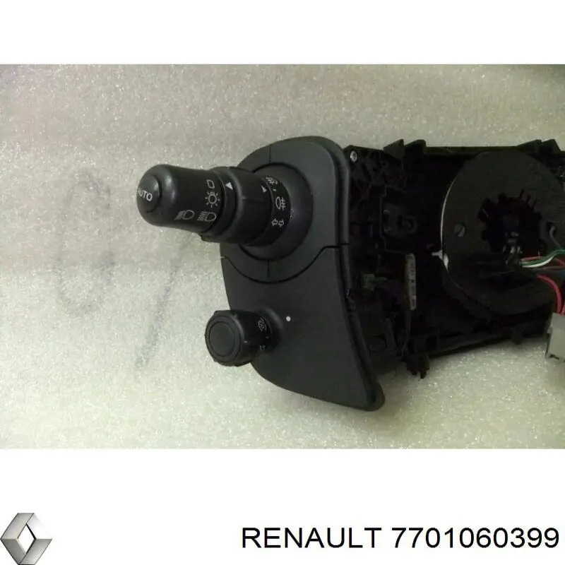 7701060399 Renault (RVI) Кольцо контактное, шлейф руля