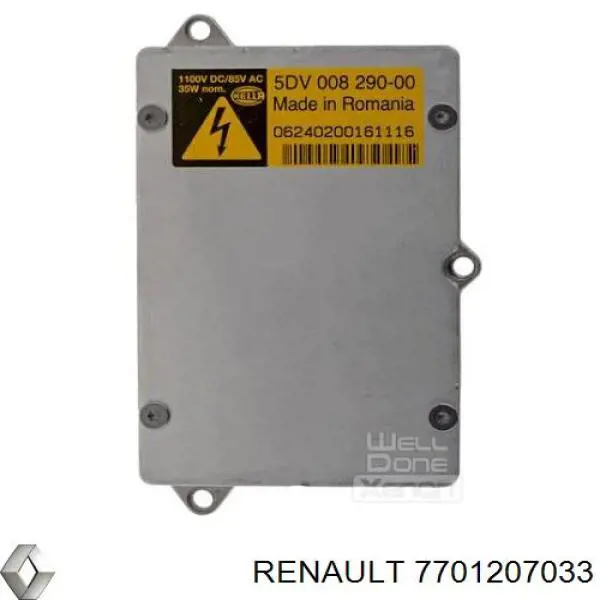 7701207033 Renault (RVI) сравнить цены на Автопро