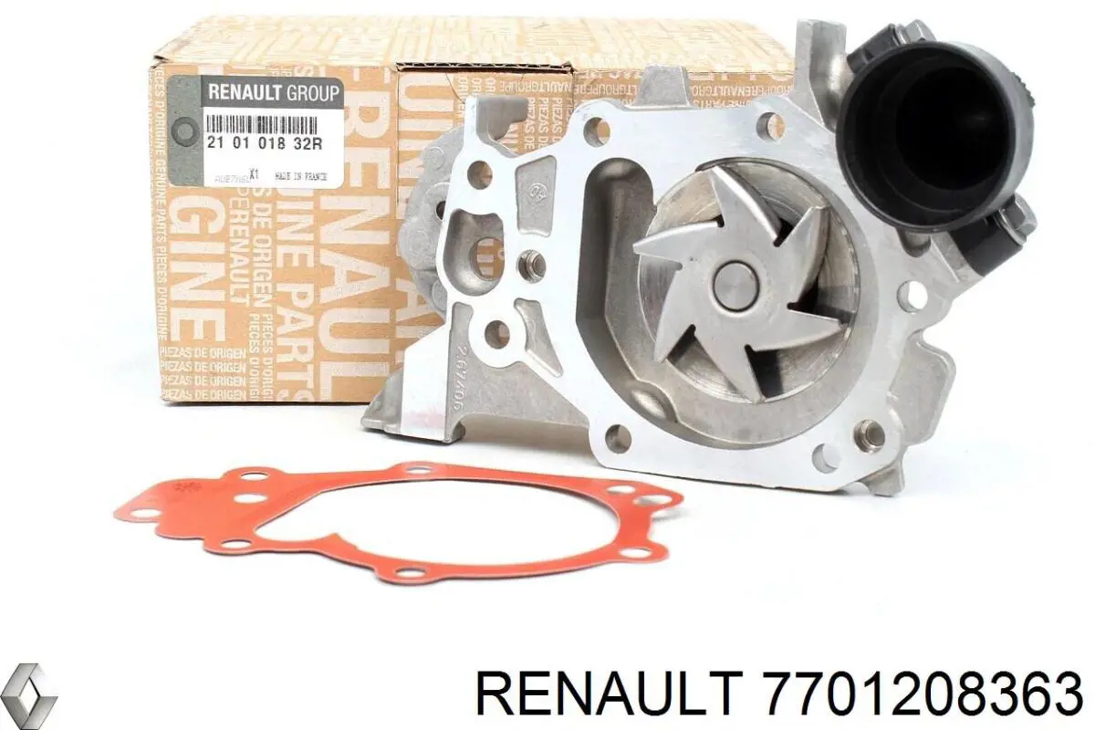 7701208363 Renault (RVI) Ремкомплект компрессора кондиционера