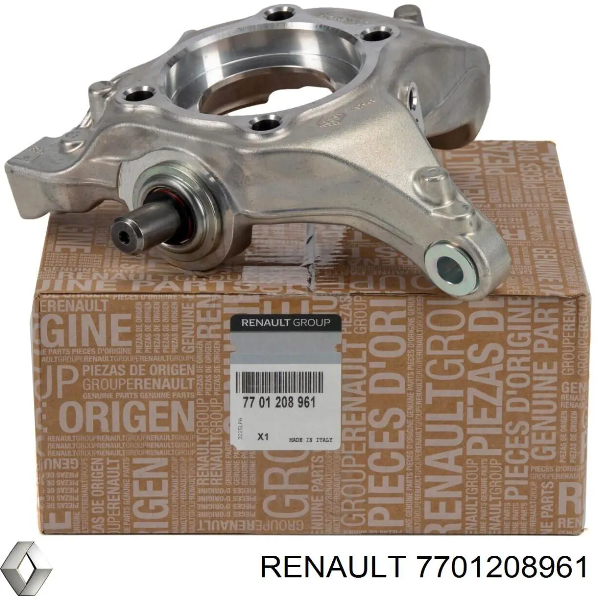 7701208961 Renault (RVI) Цапфа (поворотный кулак) передний левый