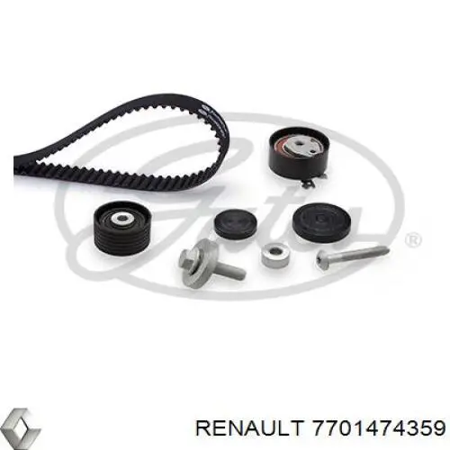7701474359 Renault (RVI) ремень грм, комплект