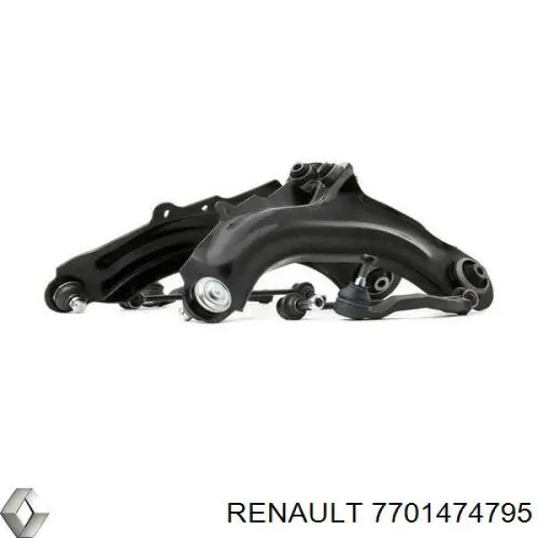 7701 474 795 Renault (RVI) Наконечник рулевой тяги внешний
