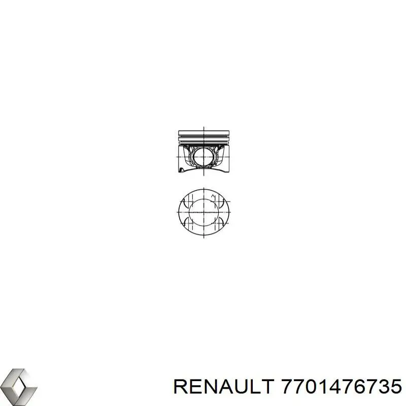7701476735 Renault (RVI) сравнить цены на Автопро