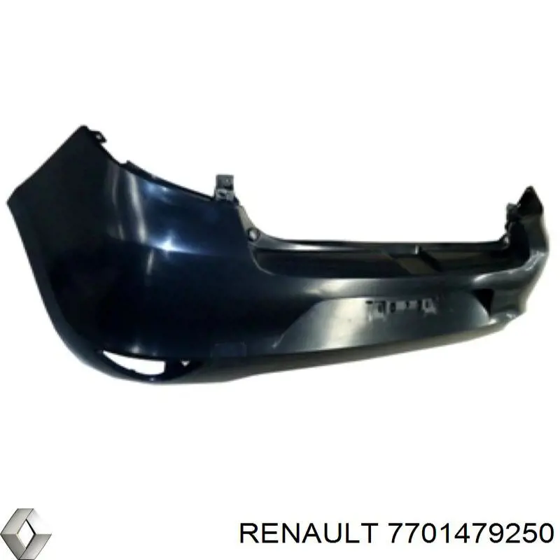 7701479250 Renault (RVI) Бампер задний