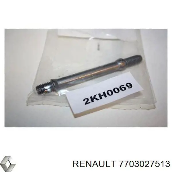 7703027513 Renault (RVI) шпилька выпускного коллектора