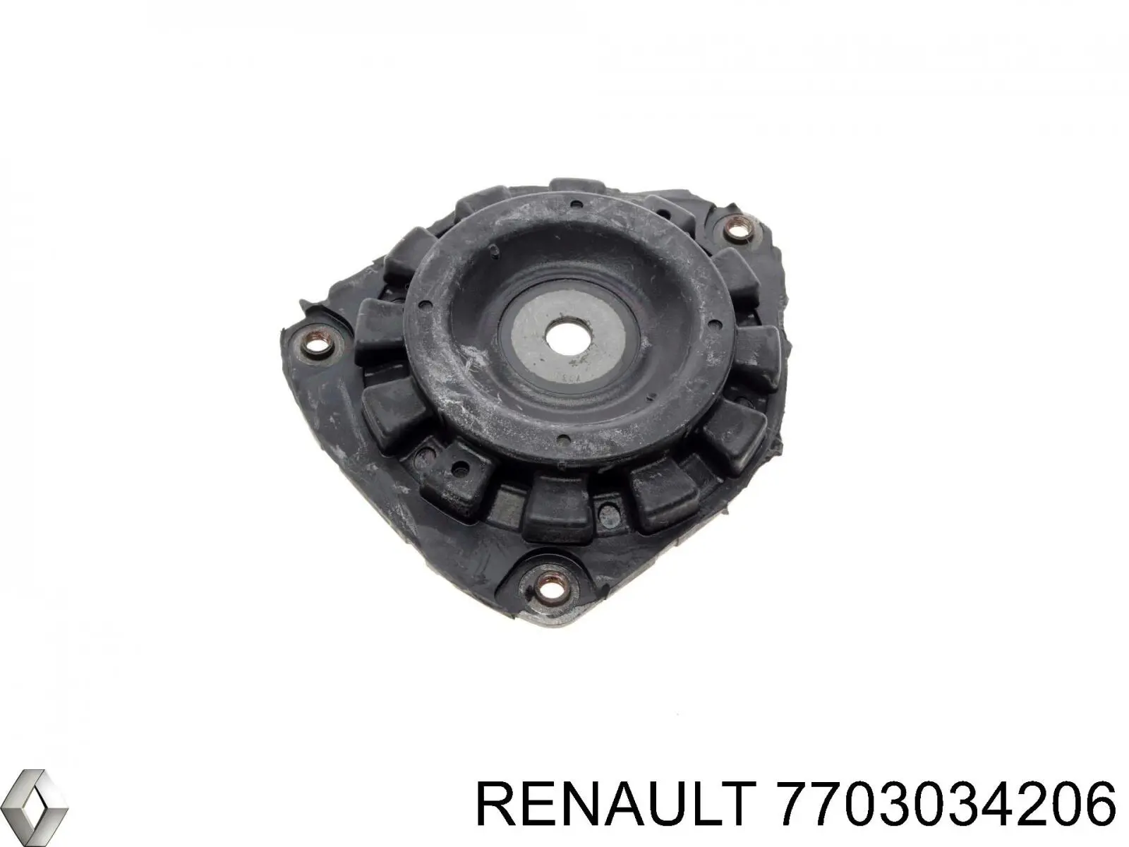 7703034166 Renault (RVI) гайка болта крепления переднего рычага, нижнего