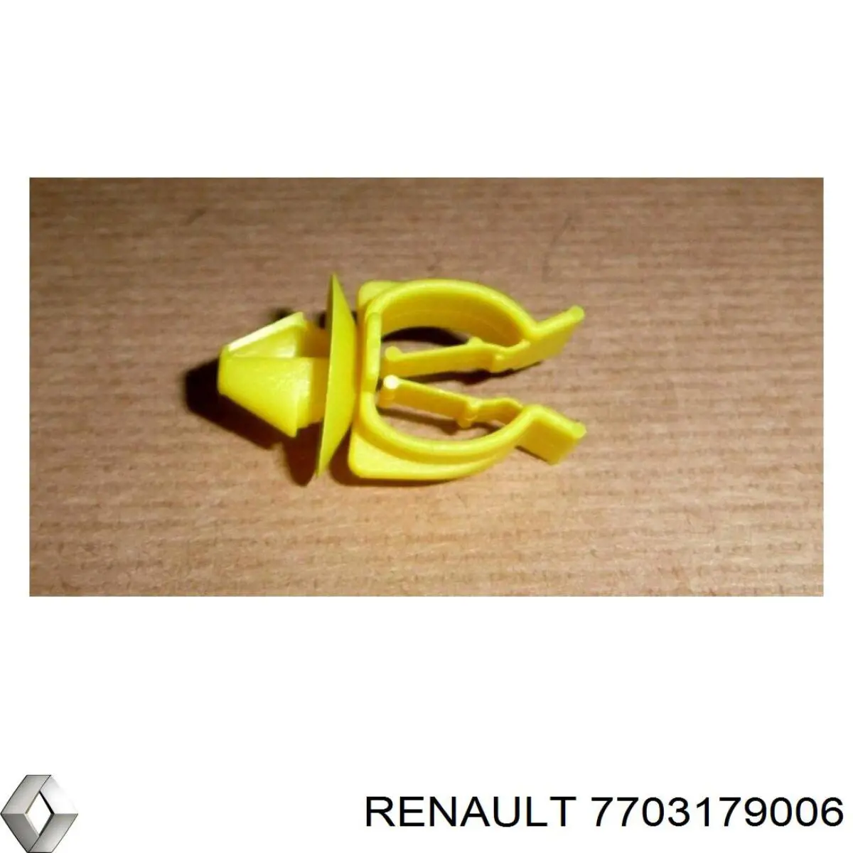 7703179006 Renault (RVI) Скоба крепления тормозного шланга