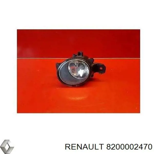 8200002470 Renault (RVI) Фара противотуманная правая