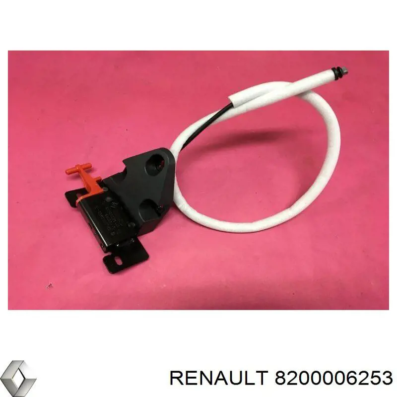 8200006253 Renault (RVI) Замок двери задней правой распашной верхний