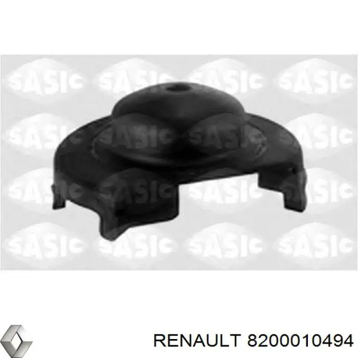 8200010494 Renault (RVI) проставка (резиновое кольцо пружины передней ...