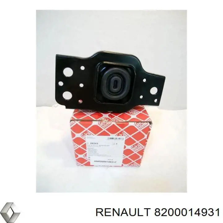 8200014931 Renault (RVI) Подушка (опора) двигателя правая