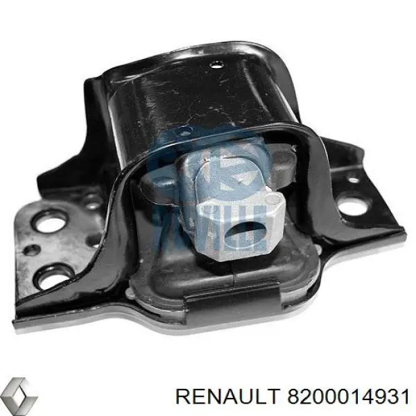8200014931 Renault (RVI) Подушка (опора) двигателя правая