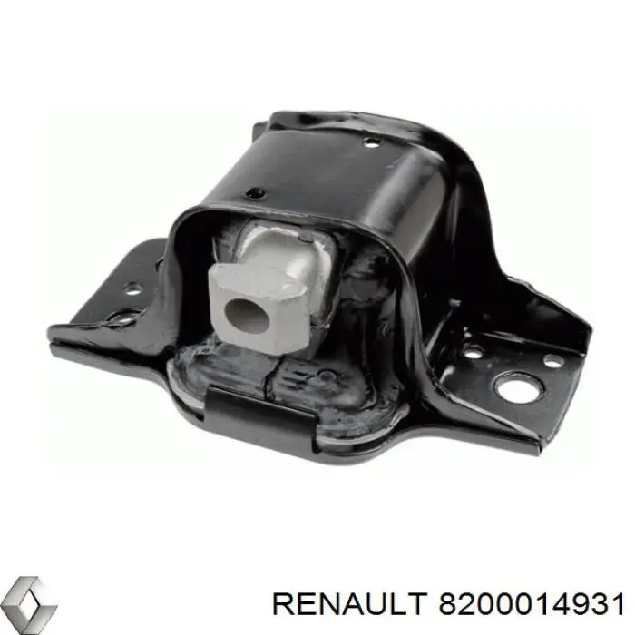 8200014931 Renault (RVI) Подушка (опора) двигателя правая