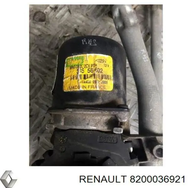 8200036921 Renault (RVI) Трапеция стеклоочистителя