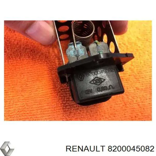 8200045082 Renault (RVI) Регулятор оборотов вентилятора охлаждения ...