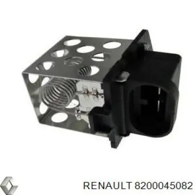 8200045082 Renault (RVI) Регулятор оборотов вентилятора охлаждения ...