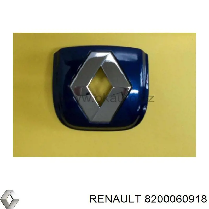 8200060918 Renault (RVI) Накладка багажника (двери 3/5-й задней)