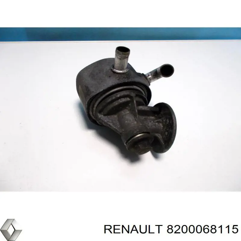 8200068115 Renault (RVI) Радиатор масляный (холодильник), под фильтром